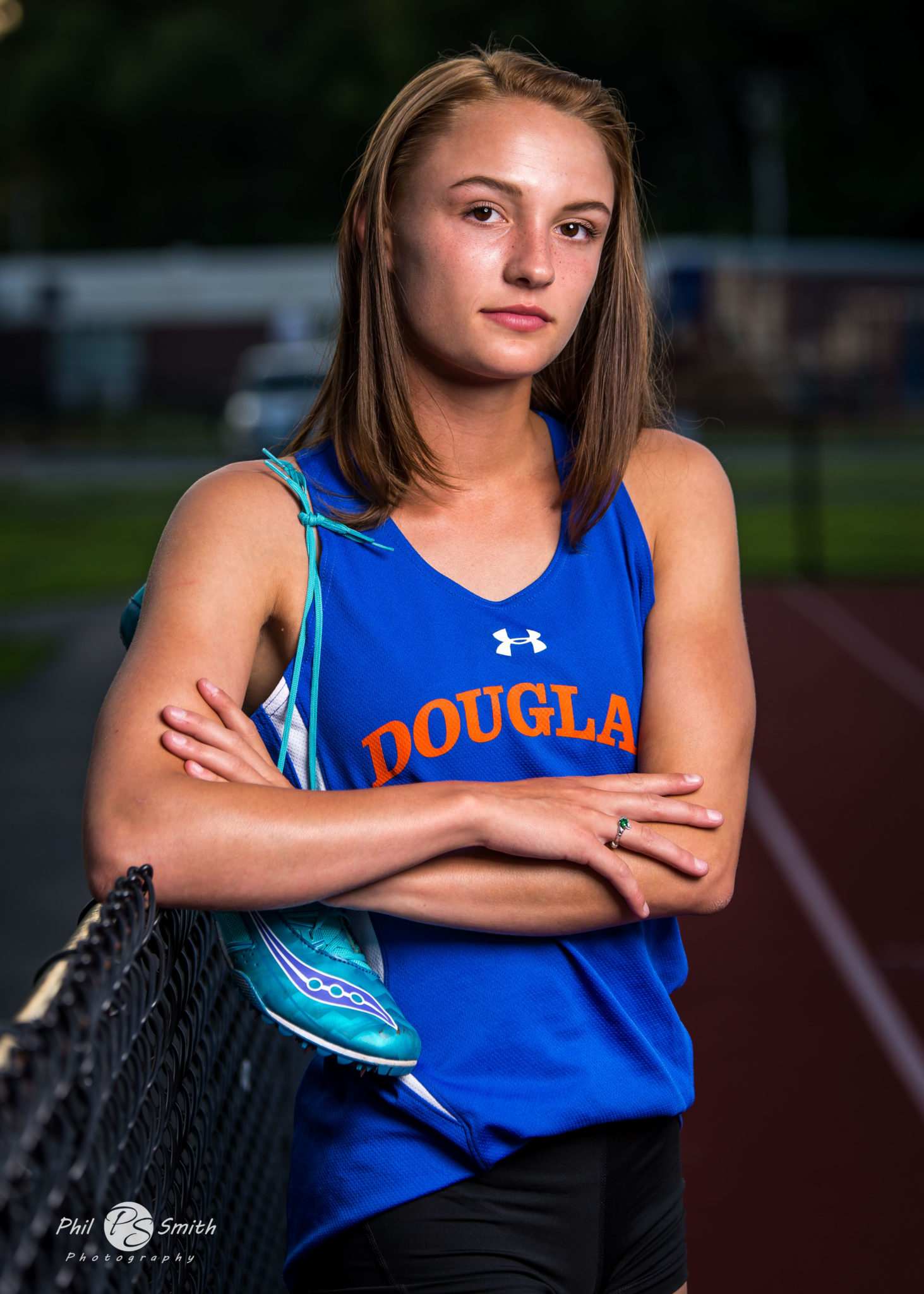 Maureen Grady – DHS Class of 2018 – Phil Smith Photography