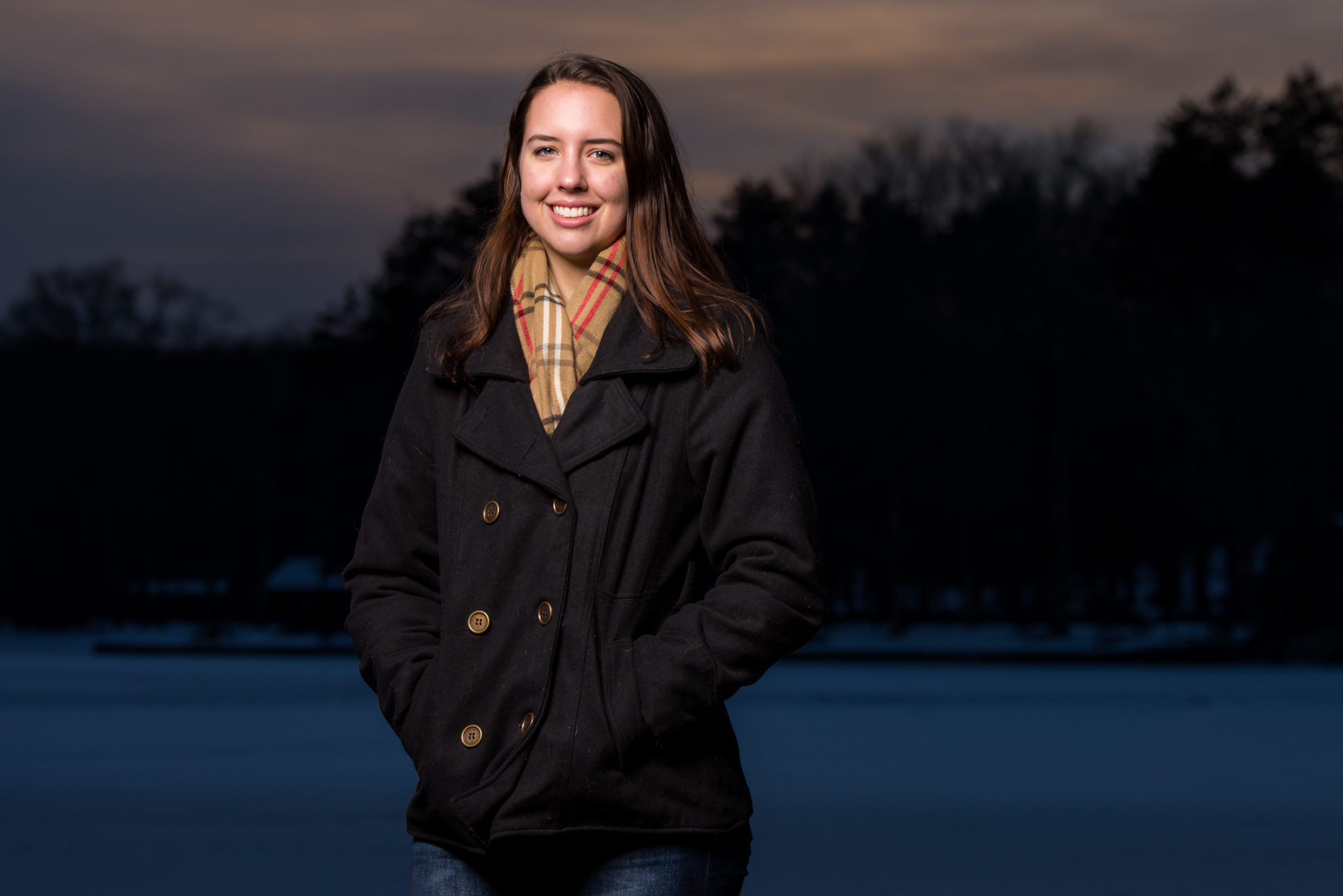 Jessica B – Wallum Lake Feb 2019 – Phil Smith Photography