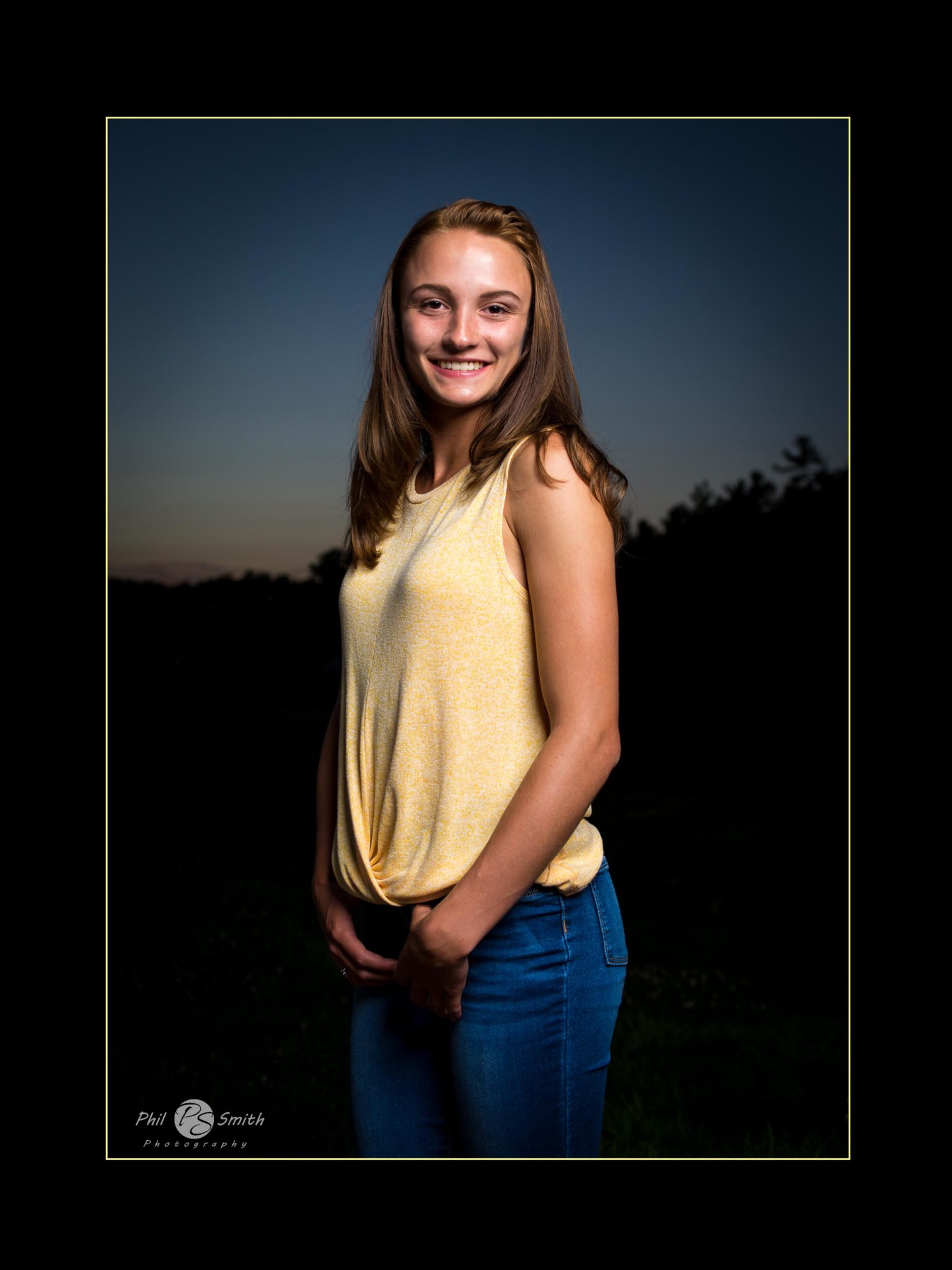 Maureen Grady – DHS Class of 2018 – Phil Smith Photography